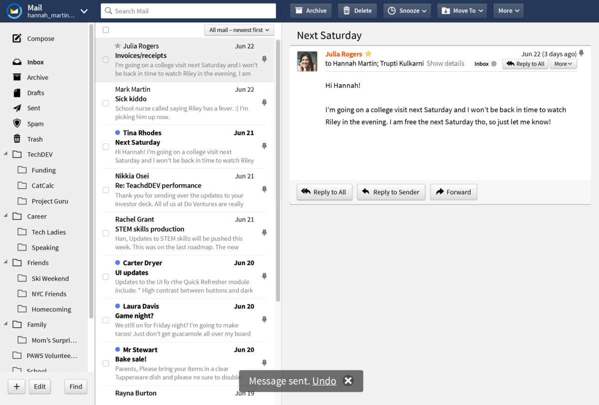 Switching to Fastmail – Stay Frosty