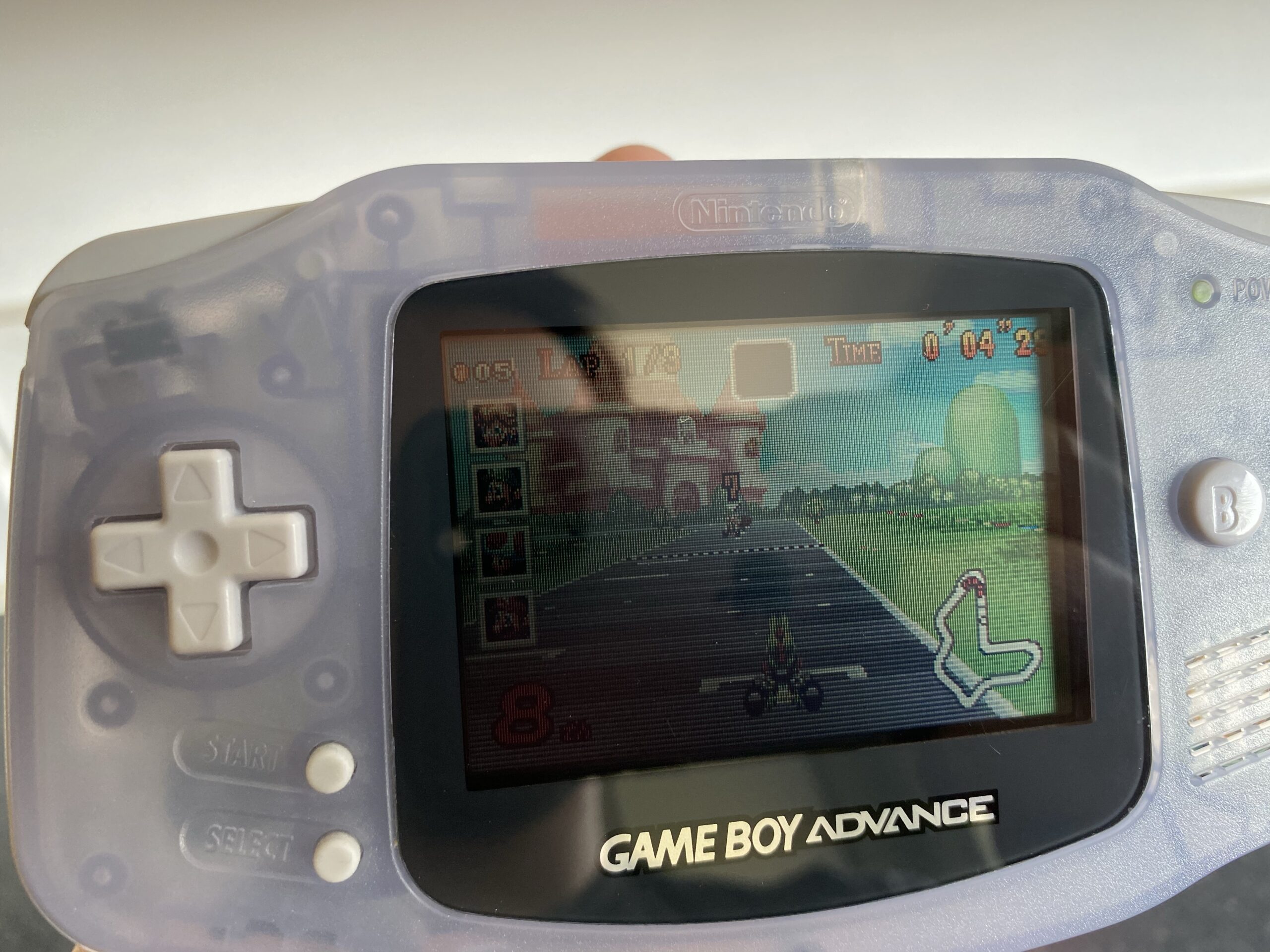 Game Boy Advance Screen Upgrade – Stay Frosty