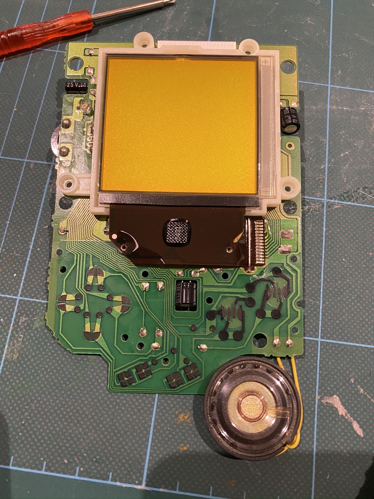 Original Game Boy Backlight Mod – Stay Frosty
