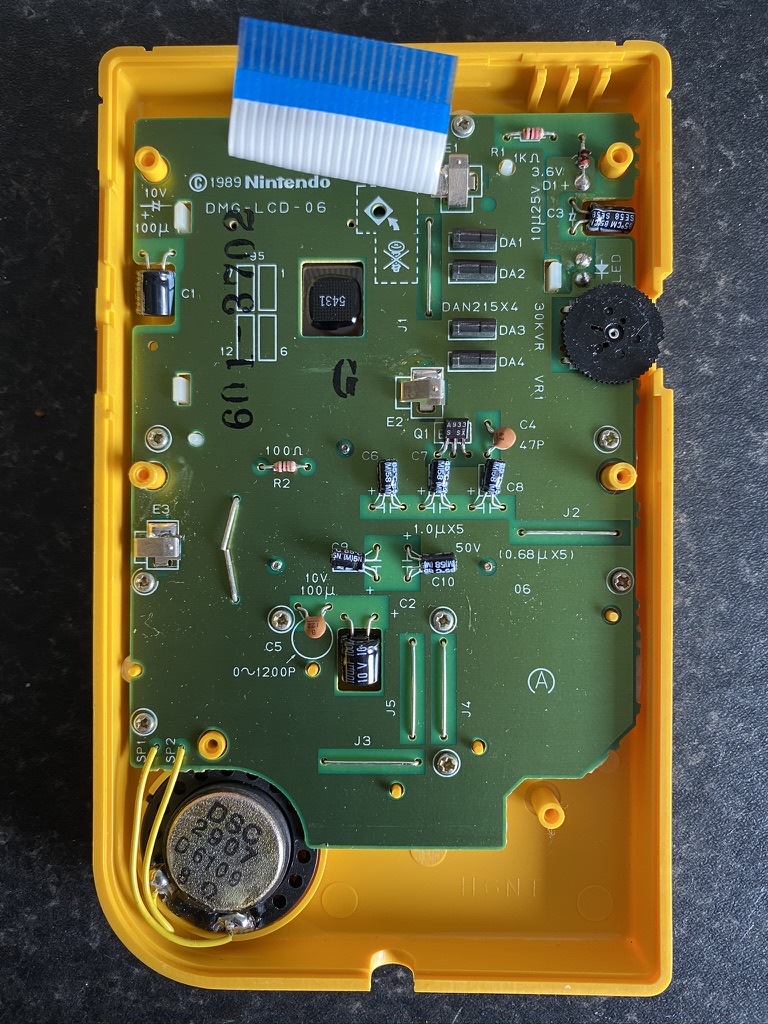 Original Game Boy Backlight Mod – Stay Frosty