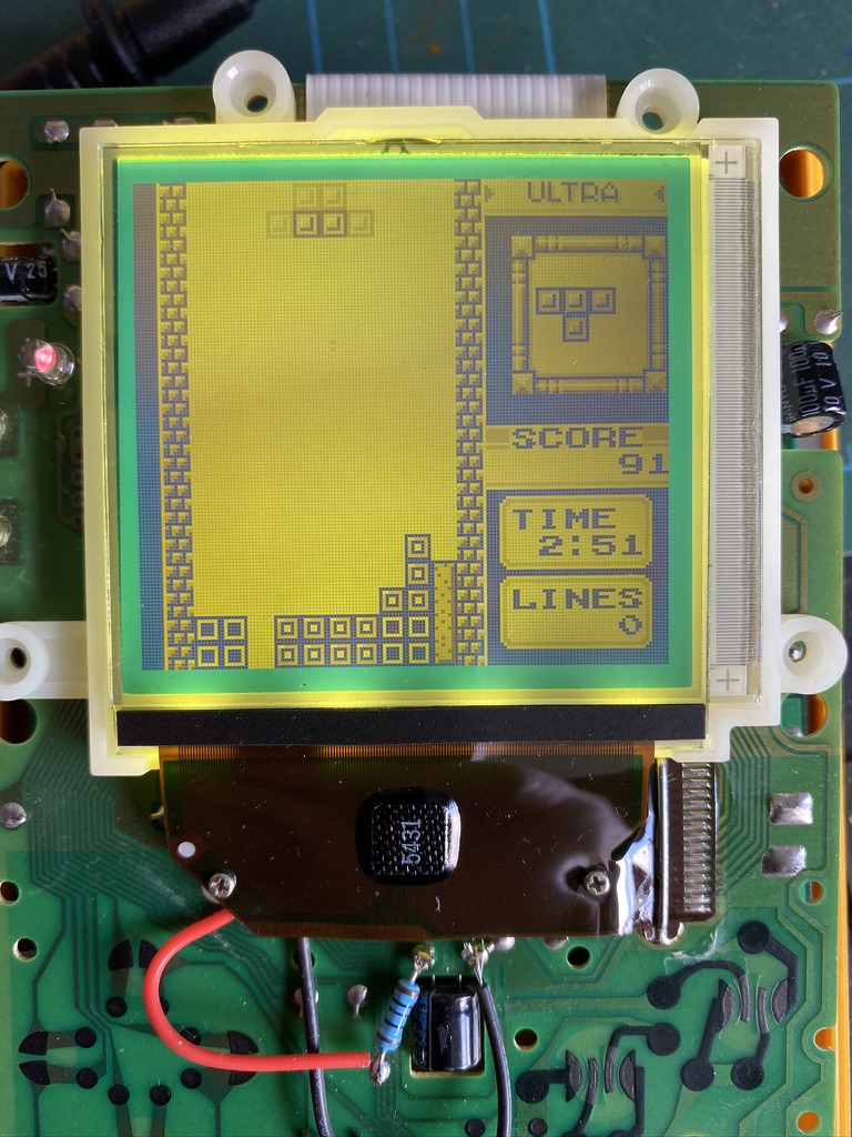 Original Game Boy Backlight Mod – Stay Frosty