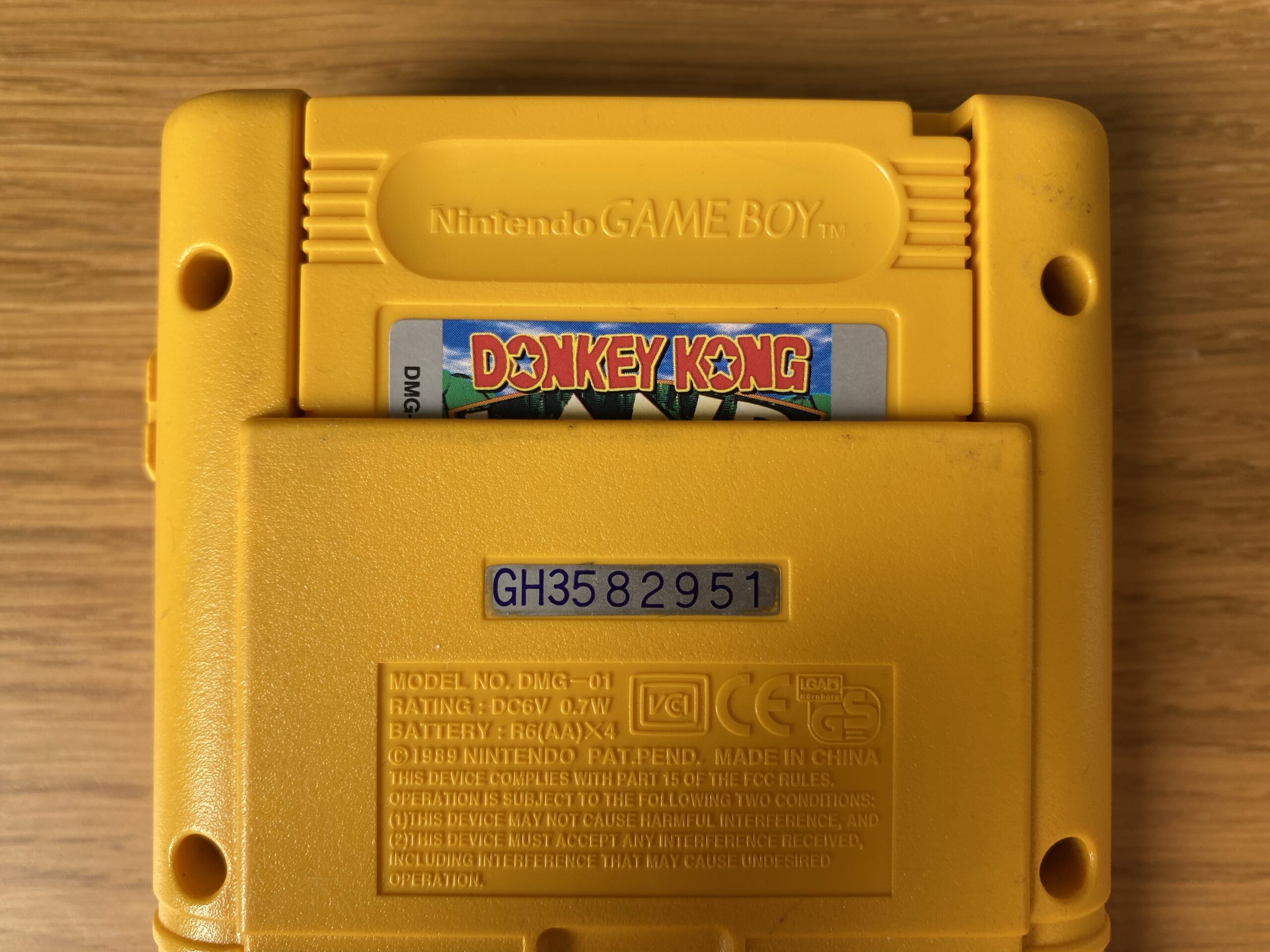 Original Game Boy Backlight Mod – Stay Frosty