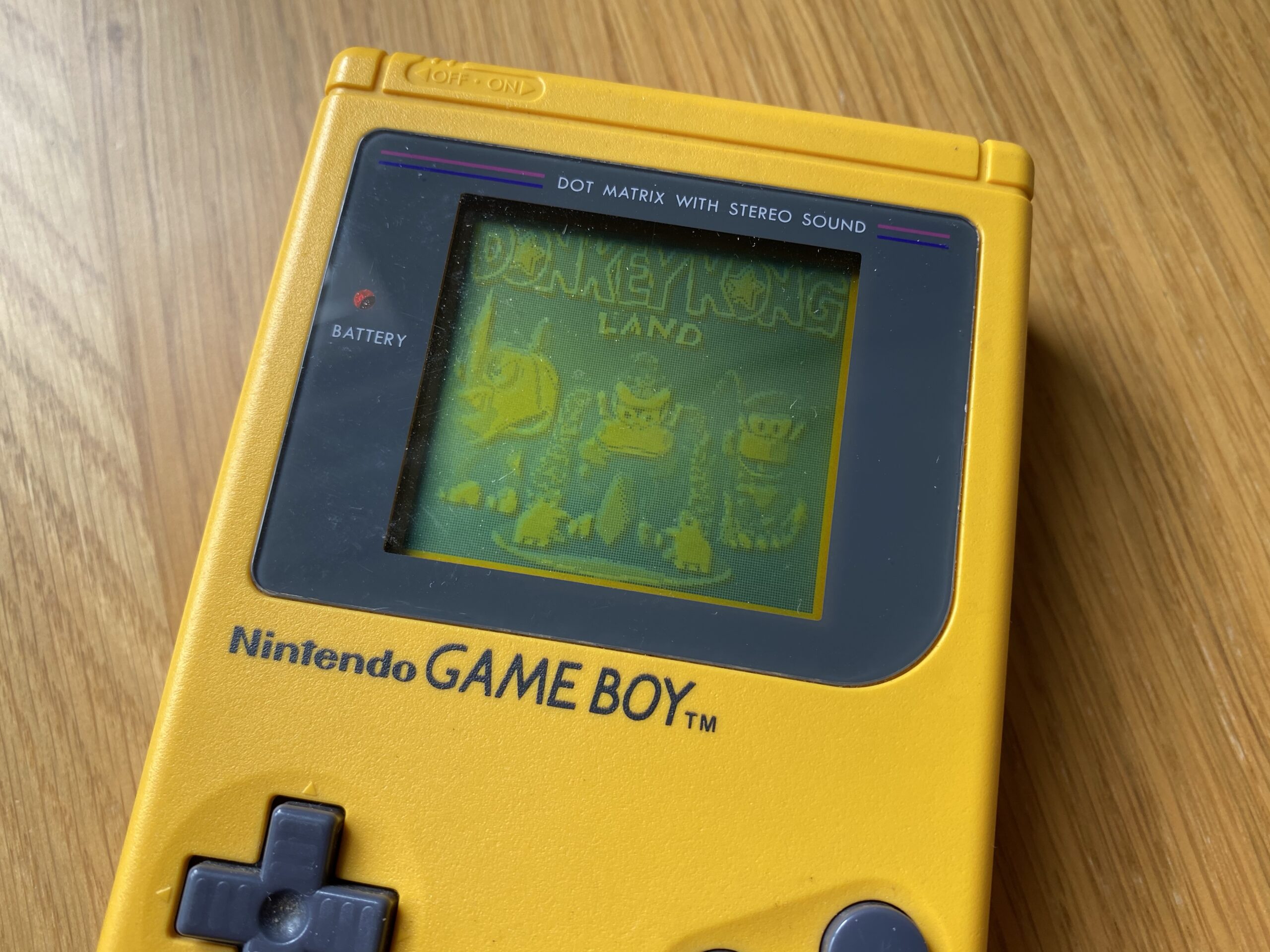 Original Game Boy Backlight Mod – Stay Frosty